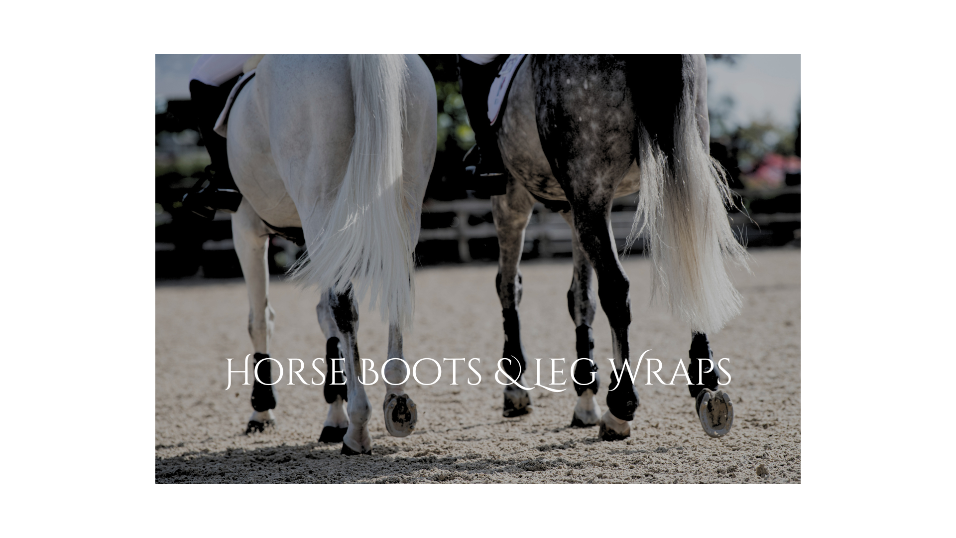Horse Boots & Leg Wraps – Spirit of the Horse Ltd.
